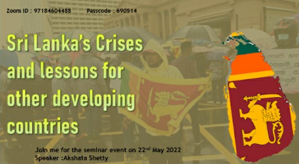 Sri Lanka s Crisis And Lessons For Other Developing Countries ISBR Blog