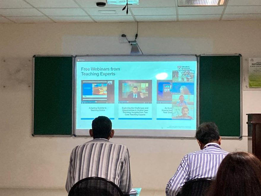 HBSP training on Case study and Simulation - ISBR Blog