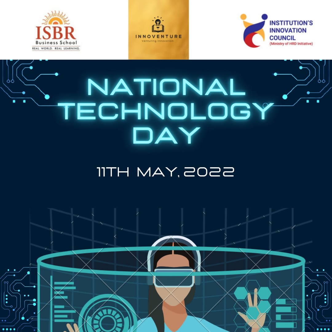 National Technology Day - ISBR Blog