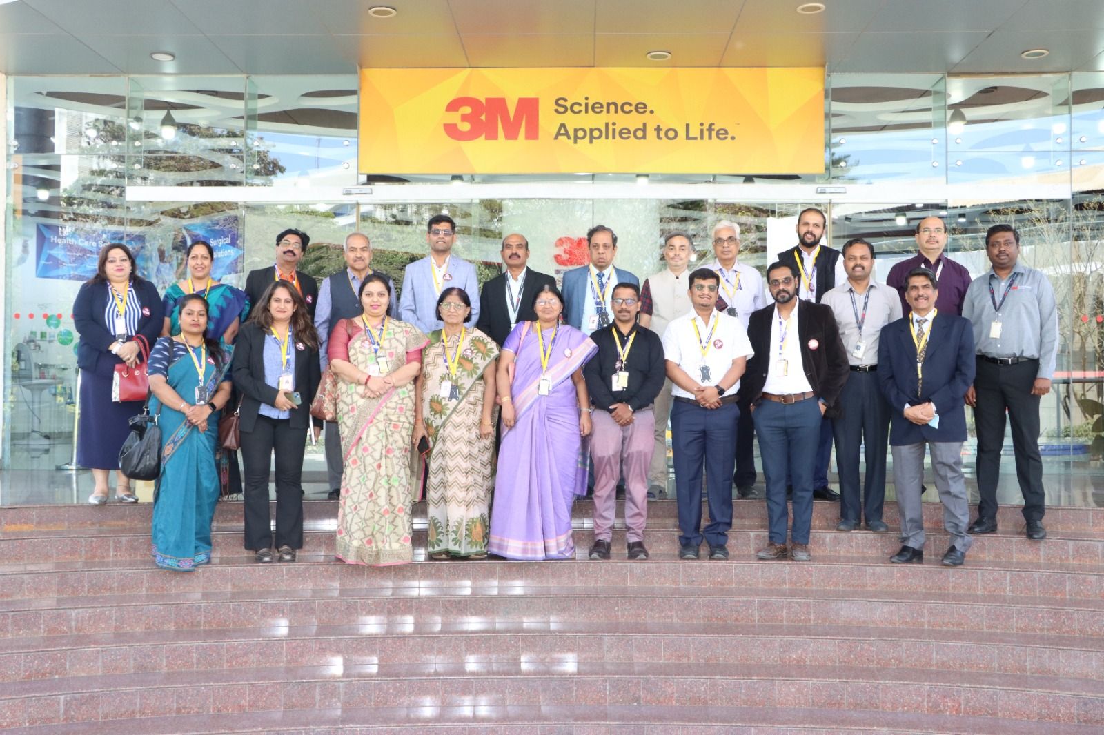 Visit to 3M India Ltd, Bengaluru - ISBR Blog