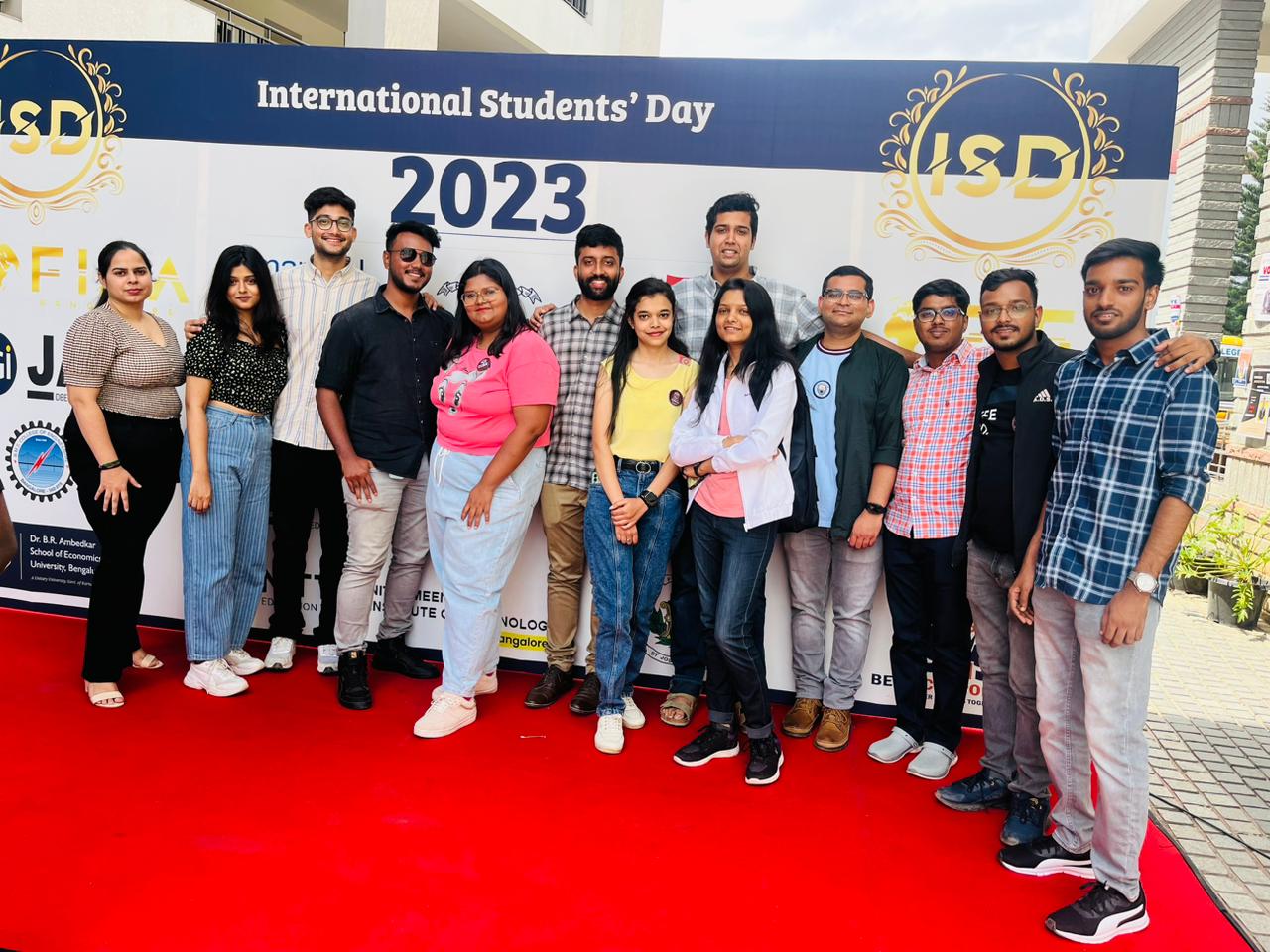 FISA event - International Students' Day 2023 held on 6th Aug, 2023 - ISBR Blog