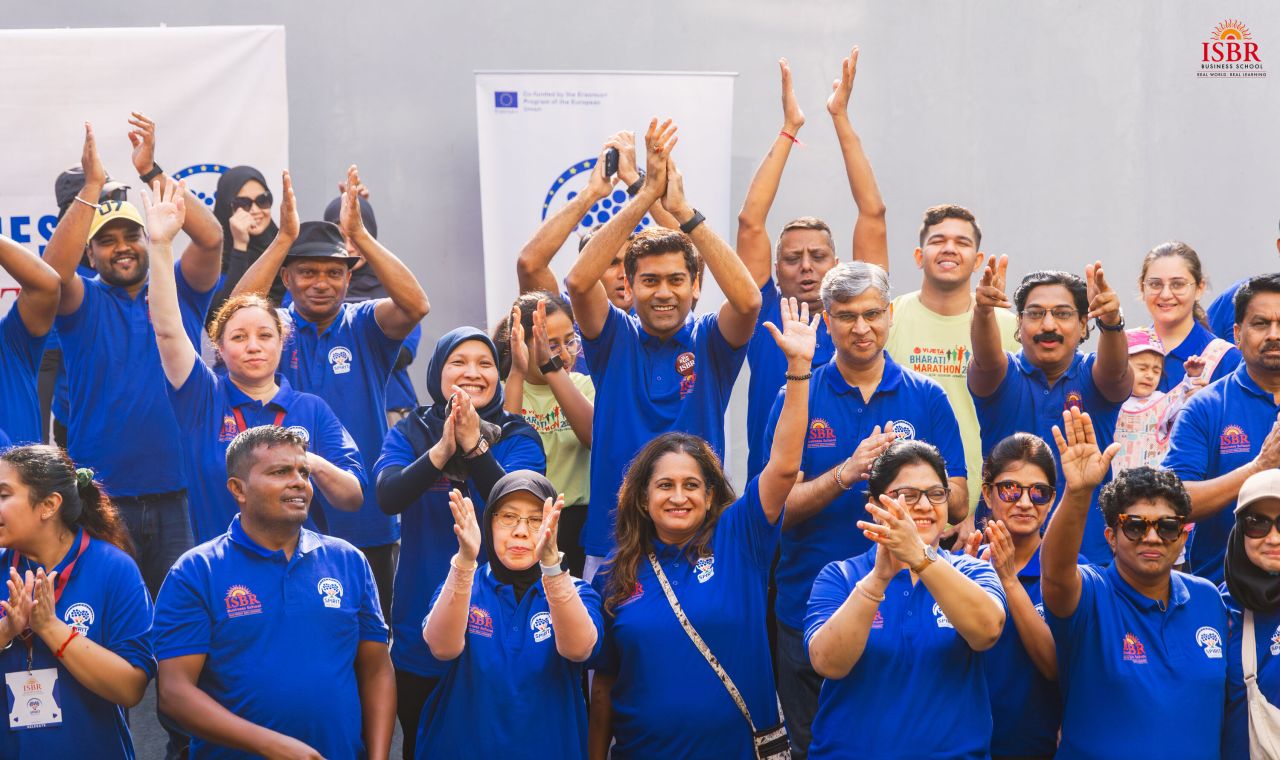 ISBR organized a remarkable Walkathon with SPIRIT ERASMUS partners to ...