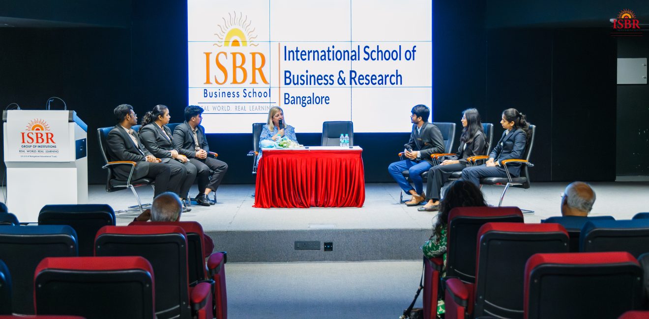 Global Insights Unleashed: ISBR Hosts an Inspiring Session with Ms ...