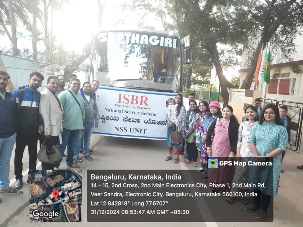 ISBR Staff Outing Dec 2024: Nature, History & Team Building