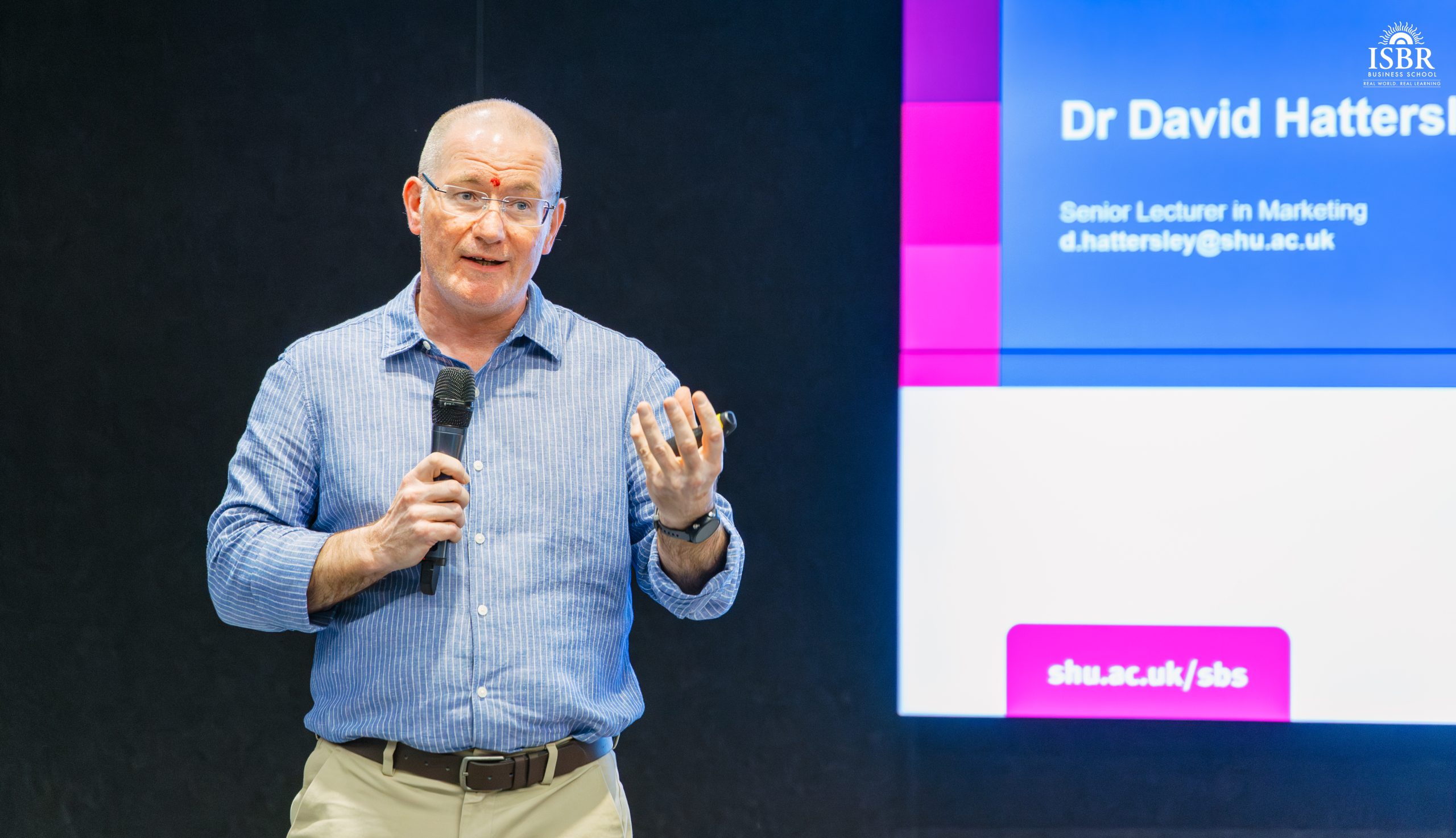 ISBR and Sheffield Hallam Unite for Global Academic Exchange - ISBR Blog