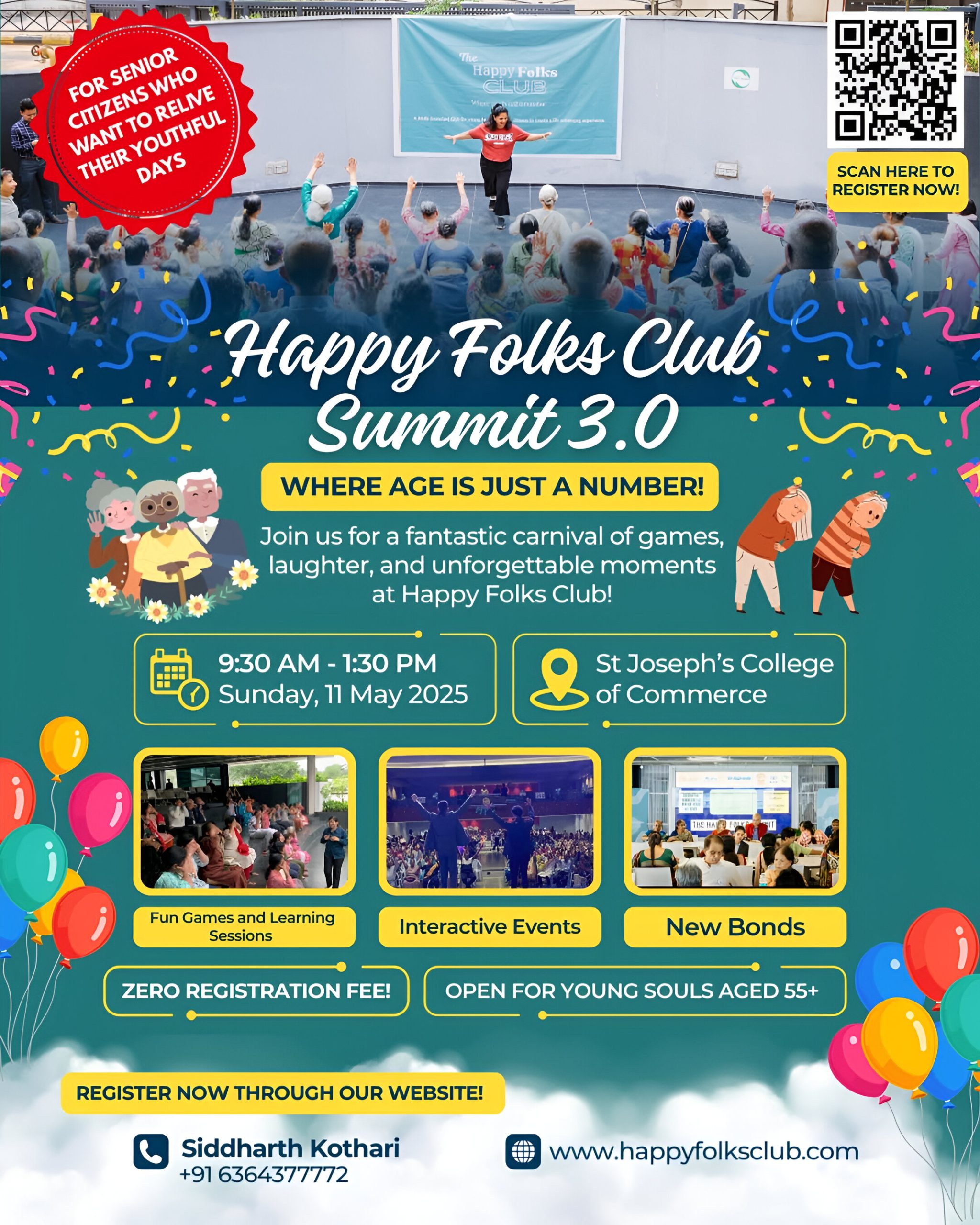 Happy Folks Club Summit 3.0 - ISBR Blog