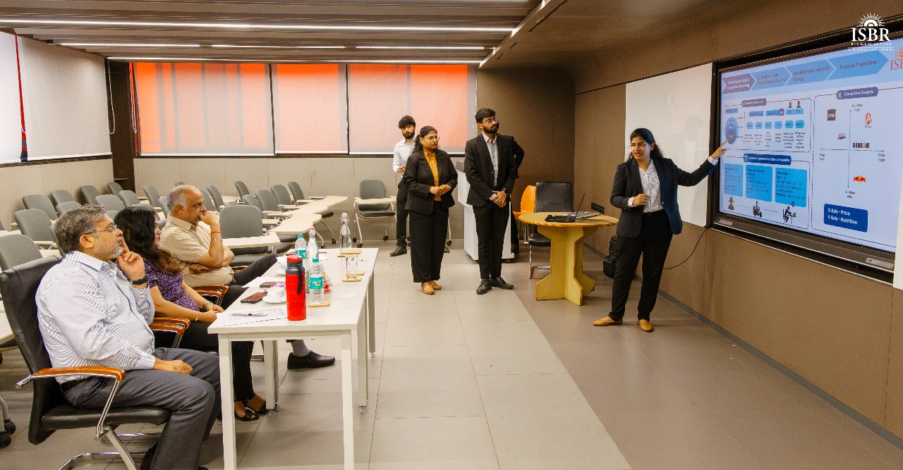 ISBR Intercollegiate Live Case Competition: Innovation in Action - ISBR ...