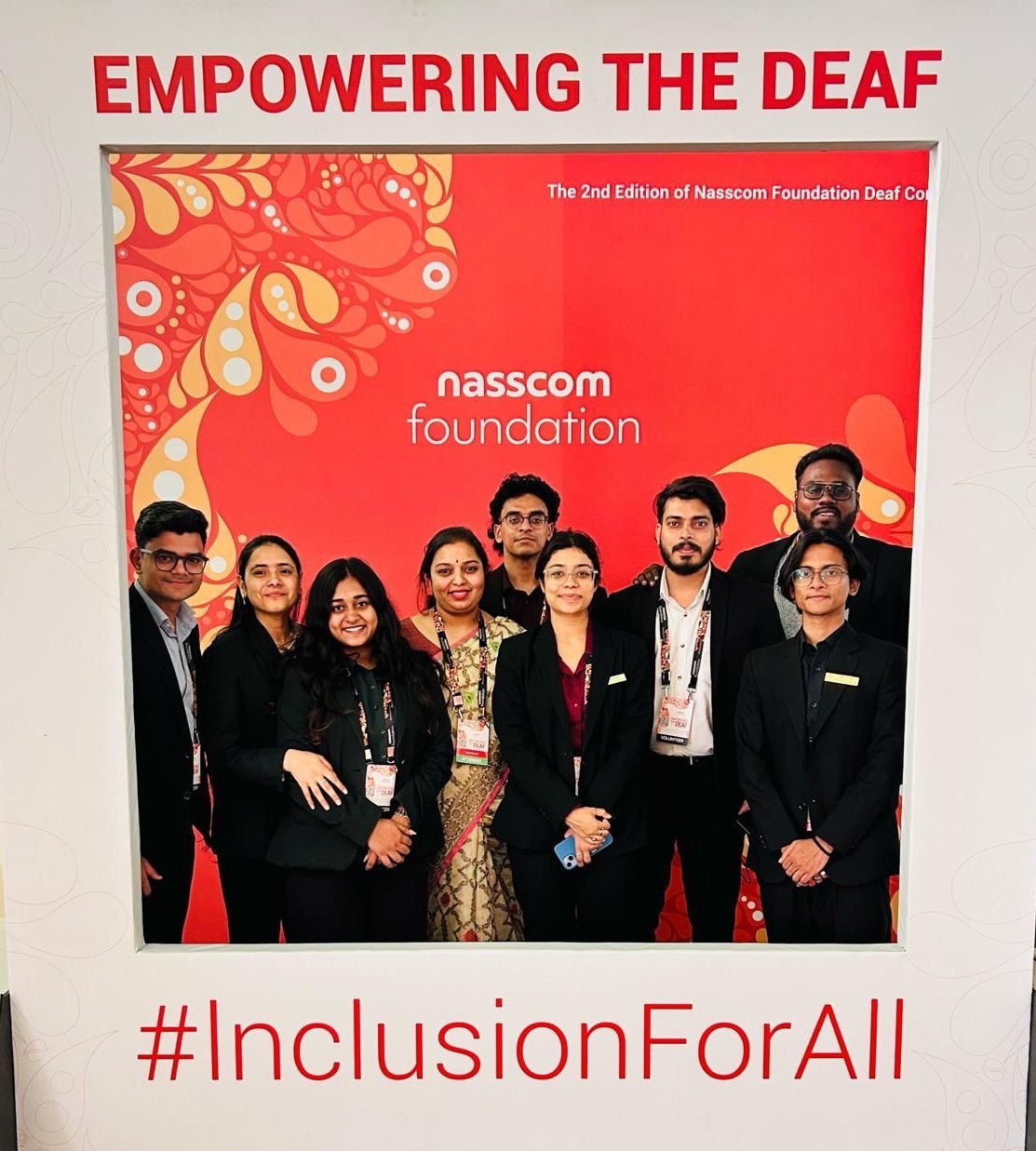 Empowering Inclusion: ISBR at NASSCOM Deaf Conference 2025 - ISBR Blog