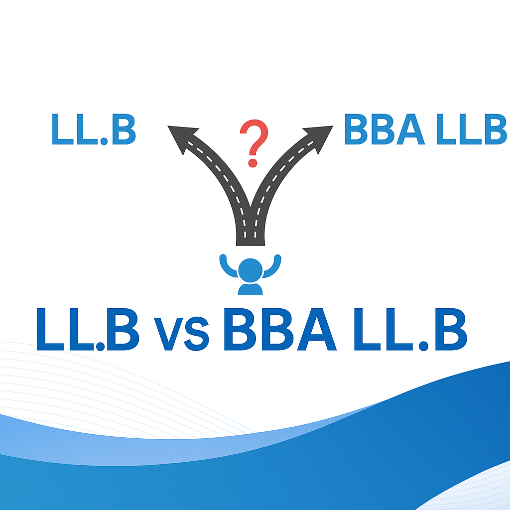 LLB vs BBA LLB: Which Law Degree is Suitable for Law Aspirants? - ISBR Blog