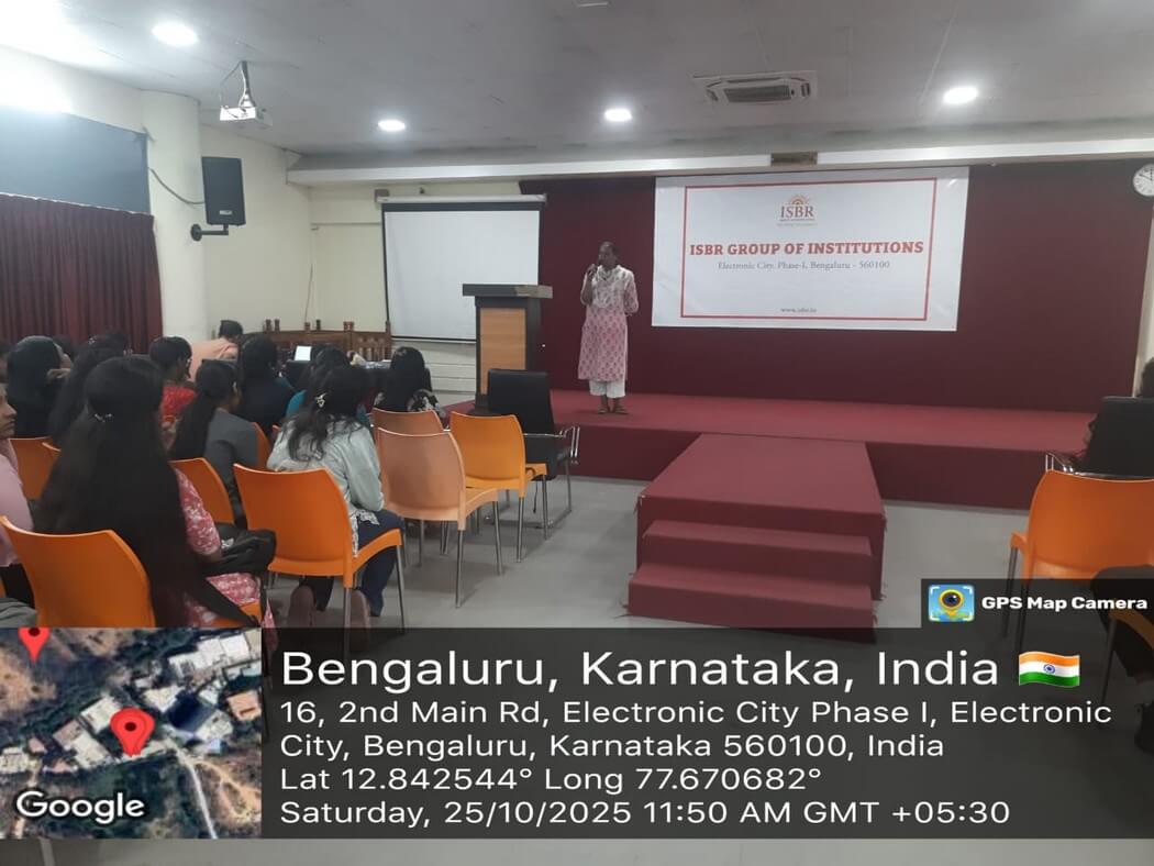 ISBR College Hosts Inner Engineering Program by Isha Foundation
