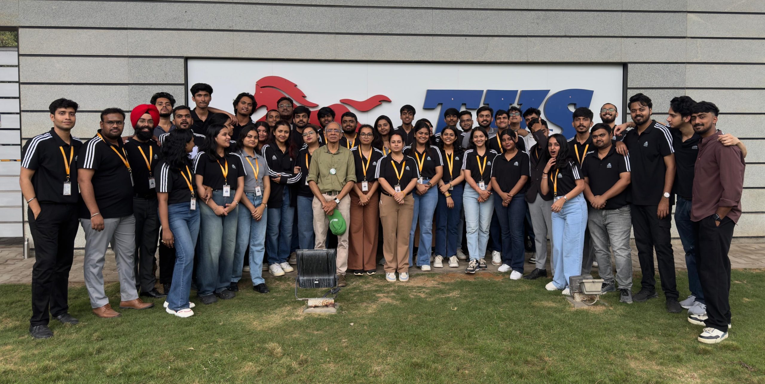 Industry Study Tour at TVS Motors – Real World Learning at ISBR
