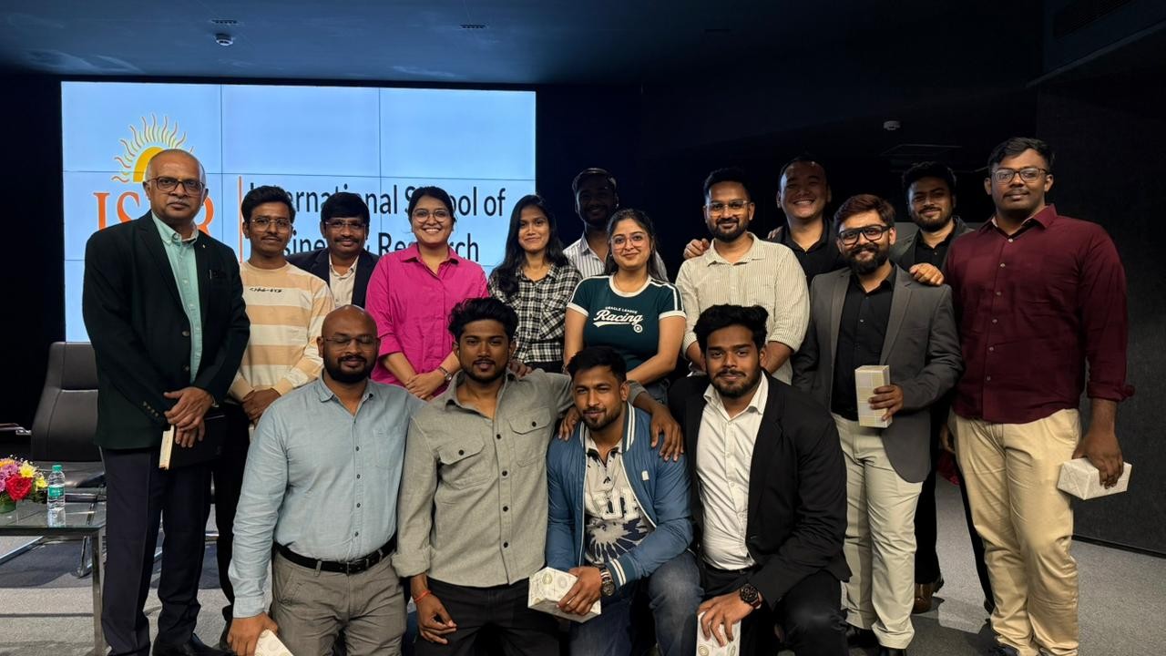 Alumni Meet 2025 at ISBR: Celebrating Alumni Engagement